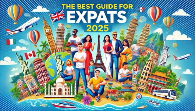 The Complete Guide to the Best Countries for Expats in 2025